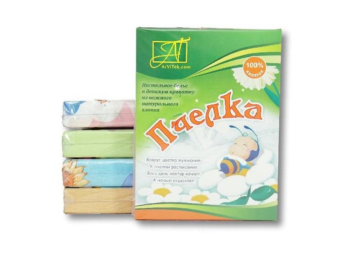 Постельное белье для малышей пчелка МИШКА В ОБЛАКАХ от АльВиТек (Россия ...